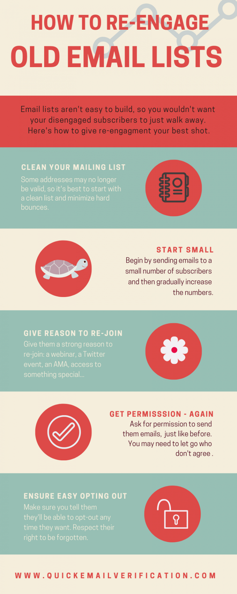 Proven strategies to send emails to old lists - QuickEmailVerification Blog