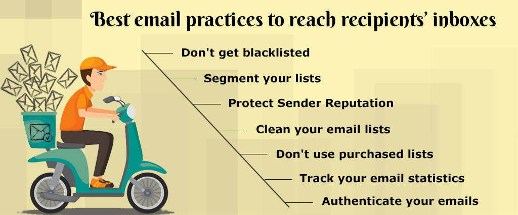 7 Best email practices to reach recipients' inboxes - QuickEmailVerification Blog