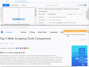 Top 10 web scraping tools and software compared ...