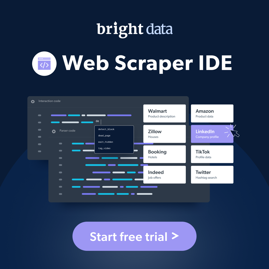 Top 10 web scraping tools and software compared ...