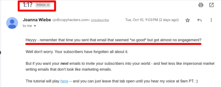 Analysis of the 7 Best Email Opening Lines We Loved ...